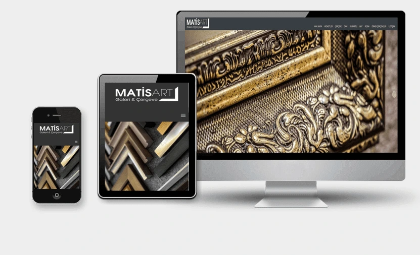 Matis Art - Ankara Web Tasarım
